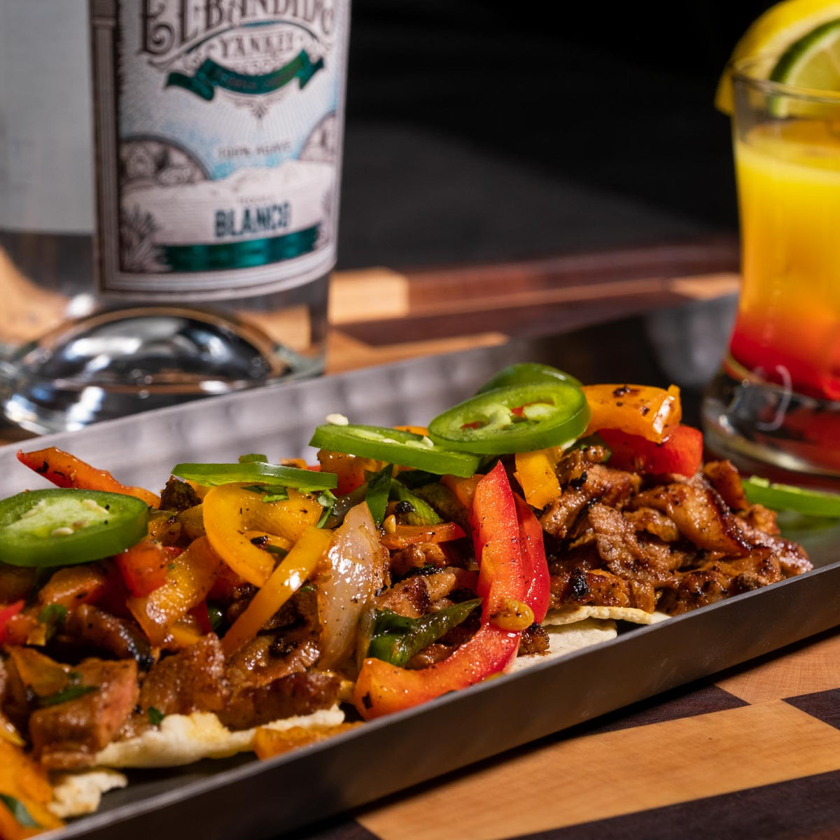 Tequila Sunrise Pork Tacos – Marble Ridge Specialty Farms