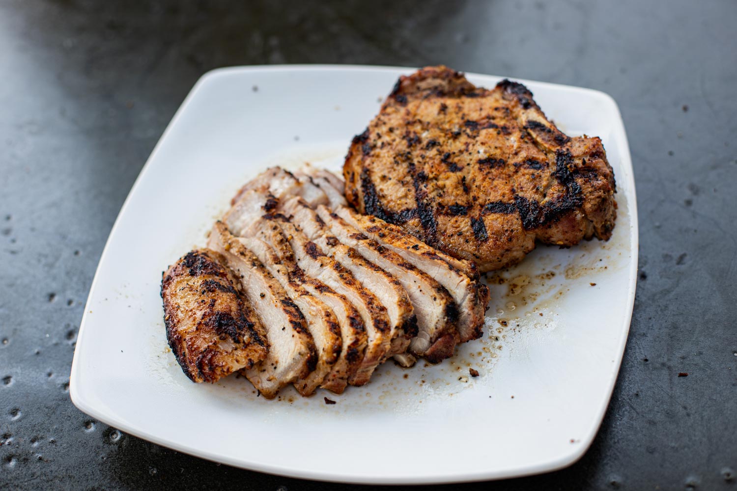 Juicy Grilled Pork Chops – Marble Ridge Specialty Farms