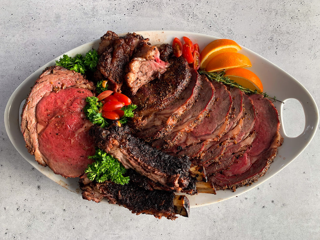 The Ultimate Wagyu Prime Rib – Marble Ridge Specialty Farms