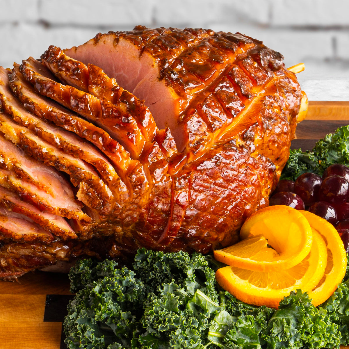 Honey Mustard Glazed Ham – Marble Ridge Specialty Farms