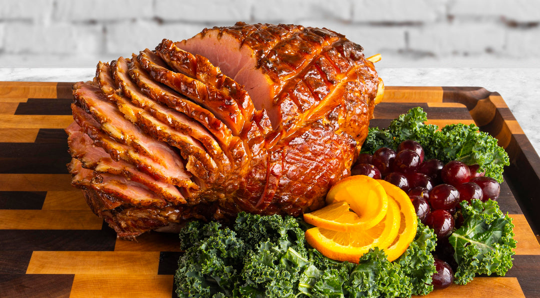Honey Mustard Glazed Ham – Marble Ridge Specialty Farms