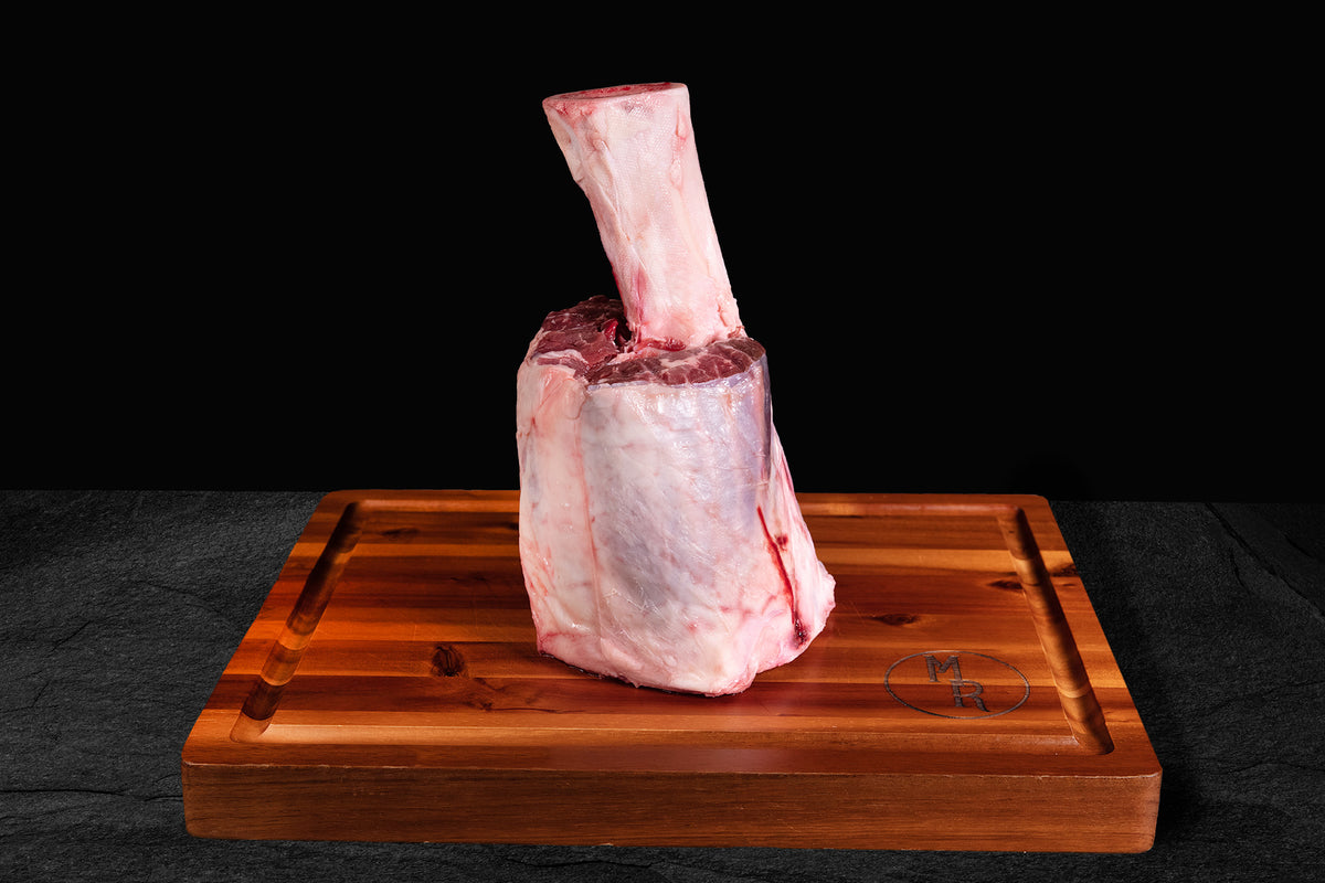 Thor's Hammer - Bone-in Shank | Luxe – Marble Ridge Specialty Farms